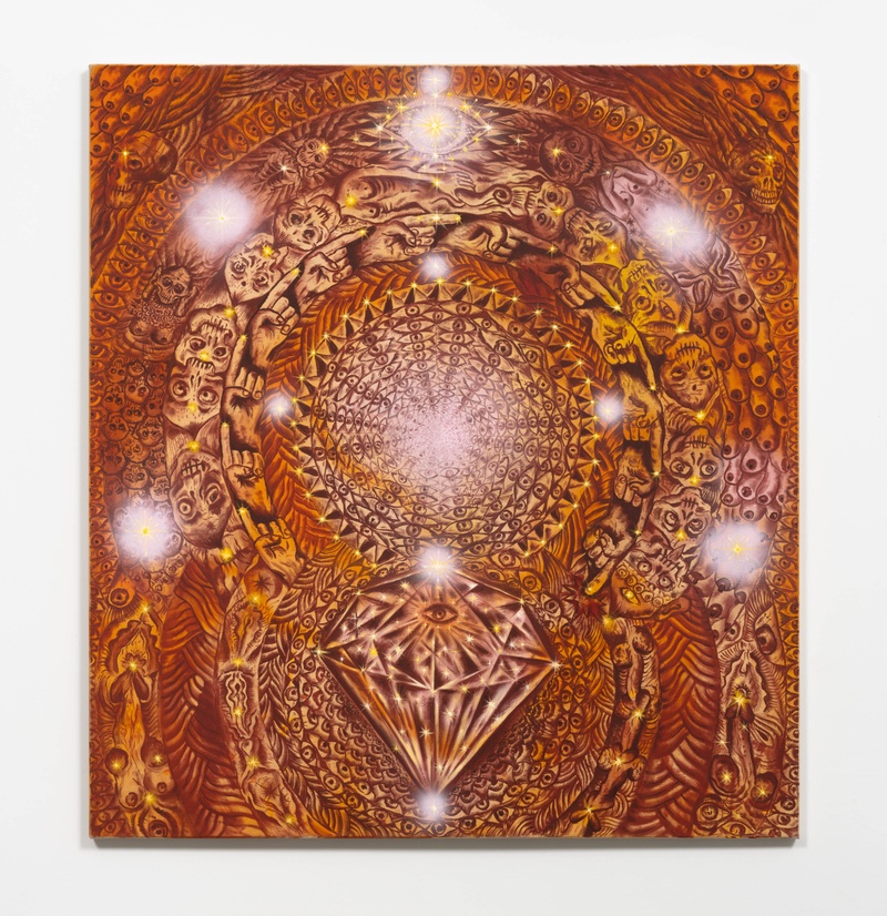 James Fuentes Gallery | Dented, Round, Sky